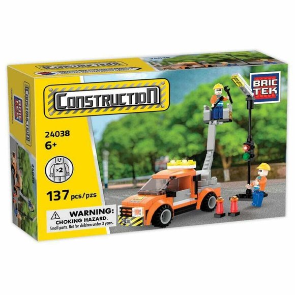 BRIC TEK | Toys | Brictek Building Block Construction | Poshmark